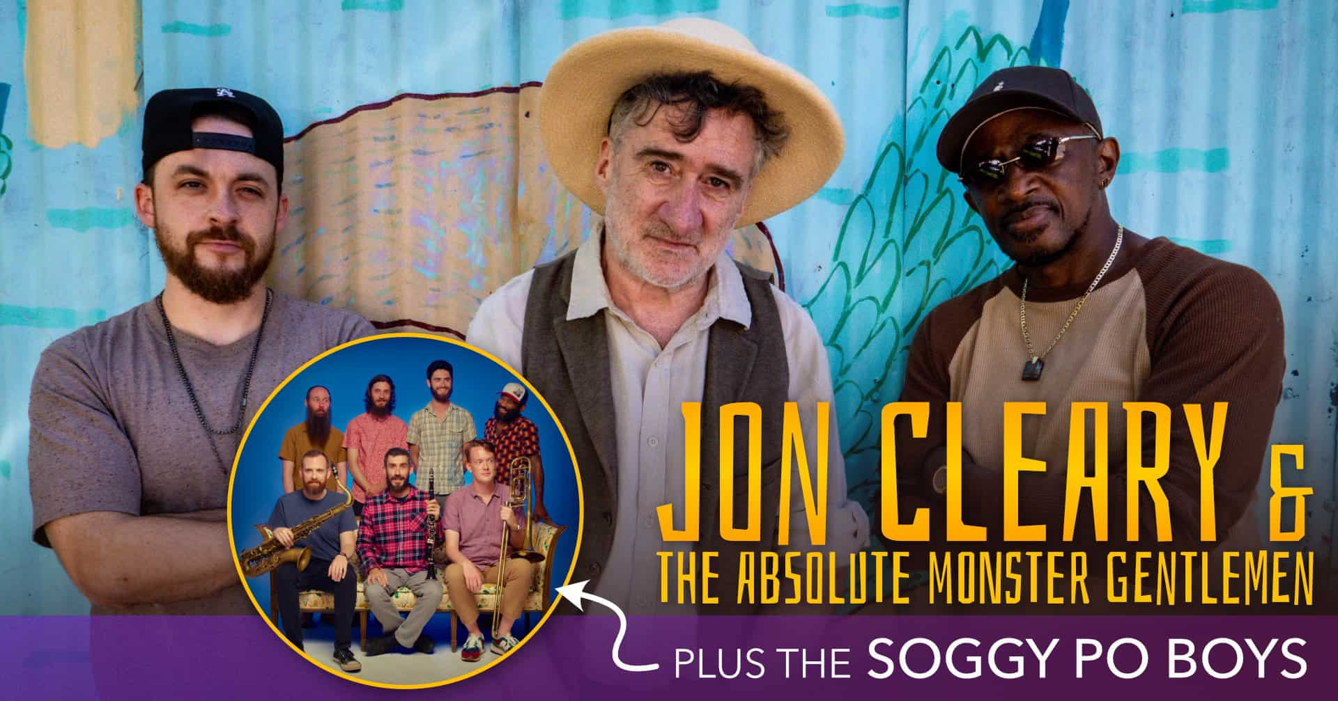 Jon Cleary & The Absolute Monster Gentlemen | Sunday, March 24 2024 ...