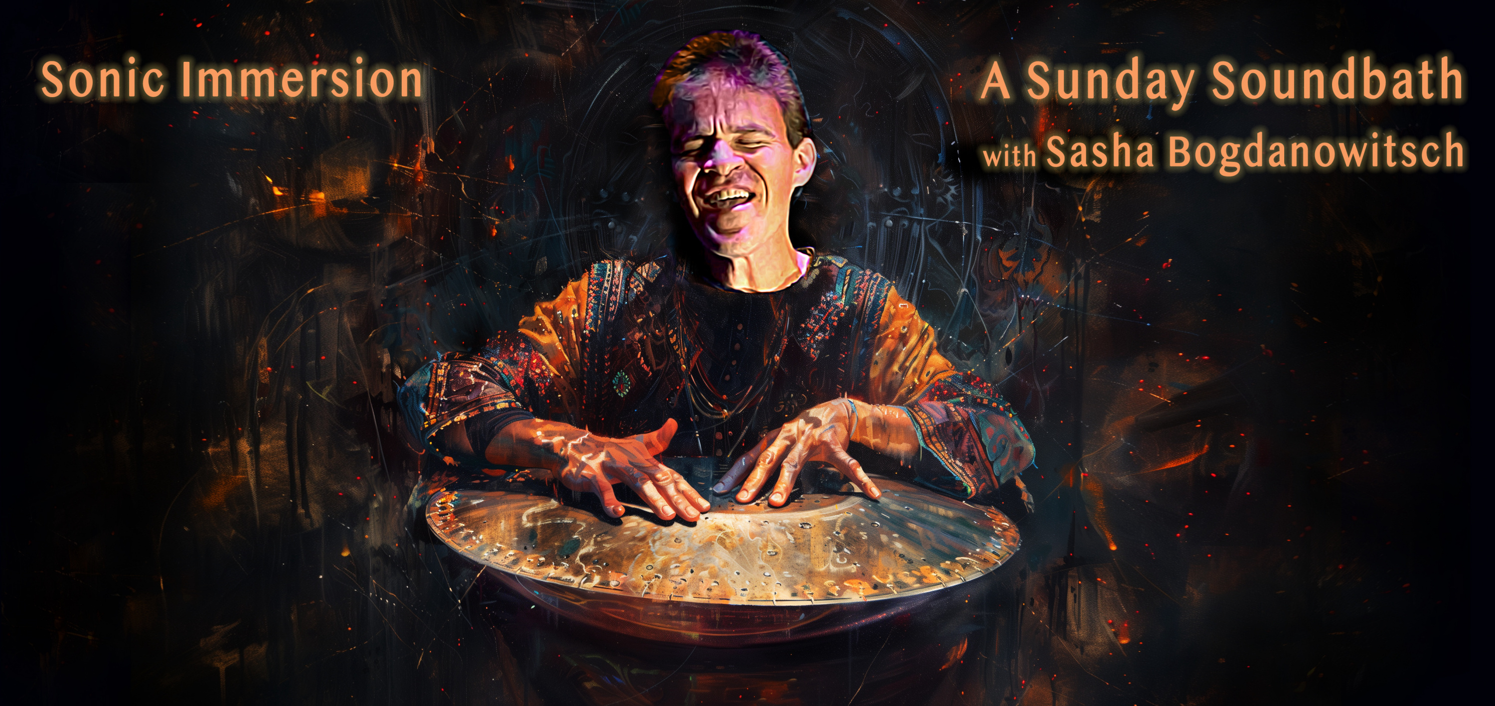 Sonic Immersion | Sunday, July 28 2024 | Florence MA Arts Events