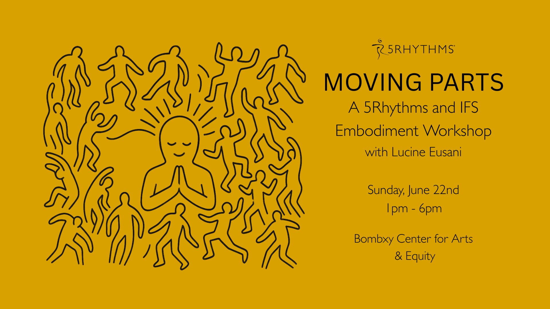 Moving Parts: A 5Rhythms® and IFS Embodiment Workshop | Sunday, June 22 ...
