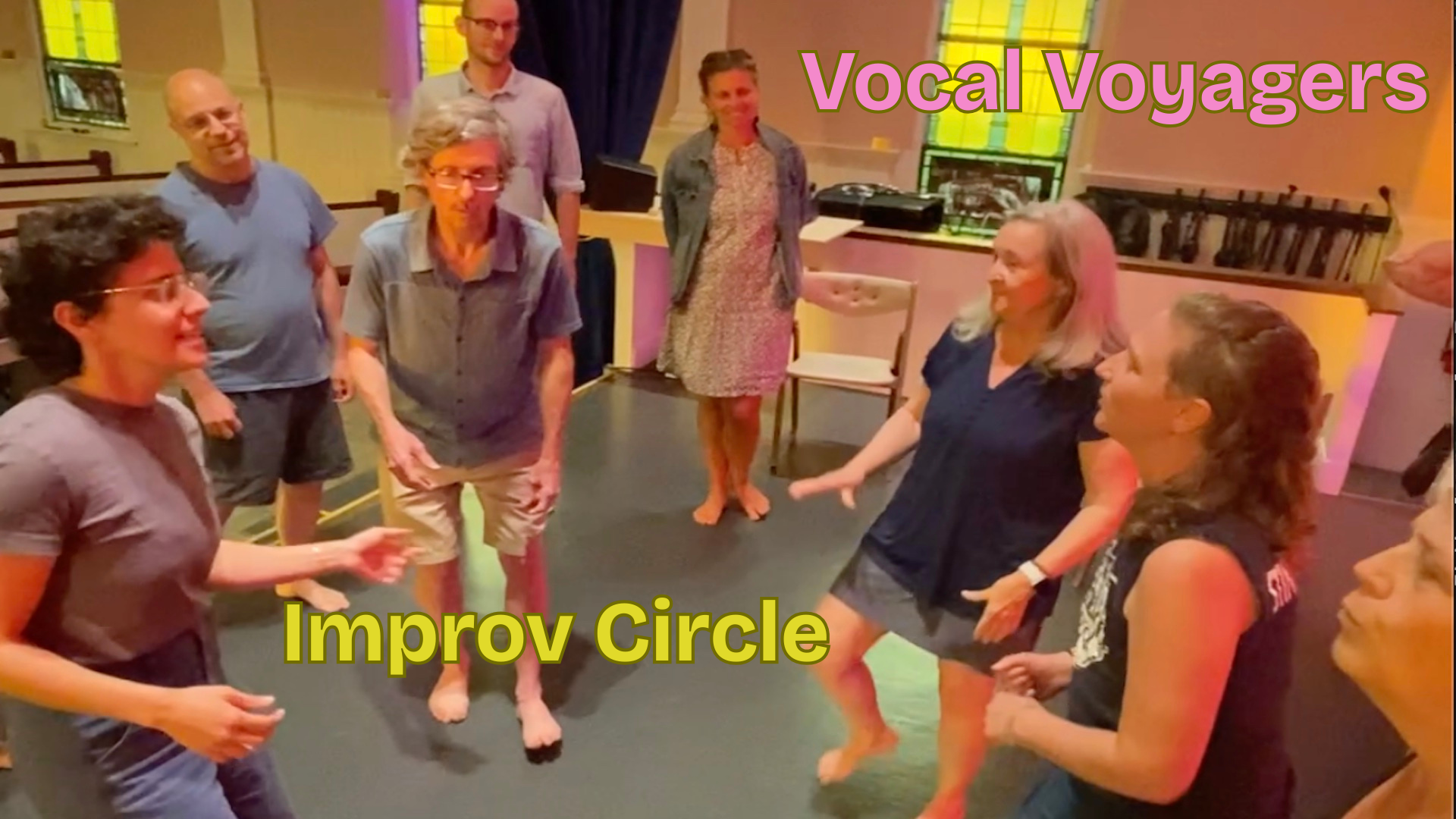 Vocal Voyagers Improv Circle | Wednesday, October 15 2025 | Florence MA ...