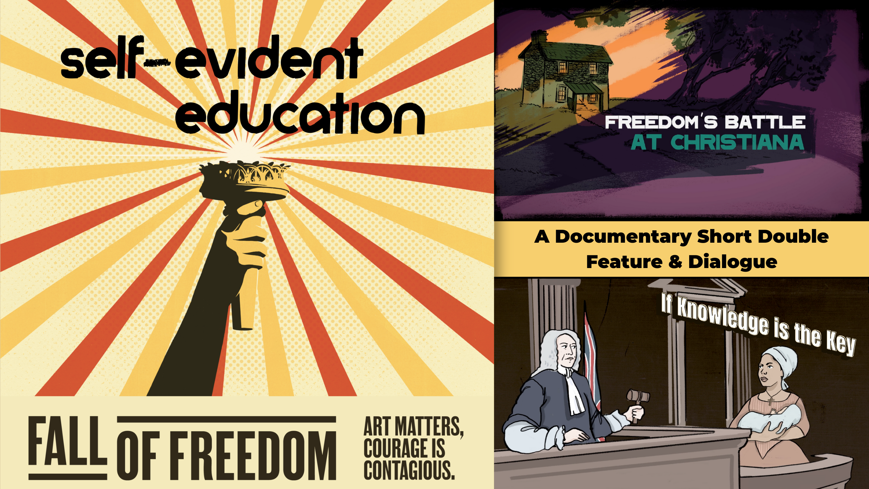 Self-Evident: Fall of Freedom | Saturday, November 22 2025 | Florence ...