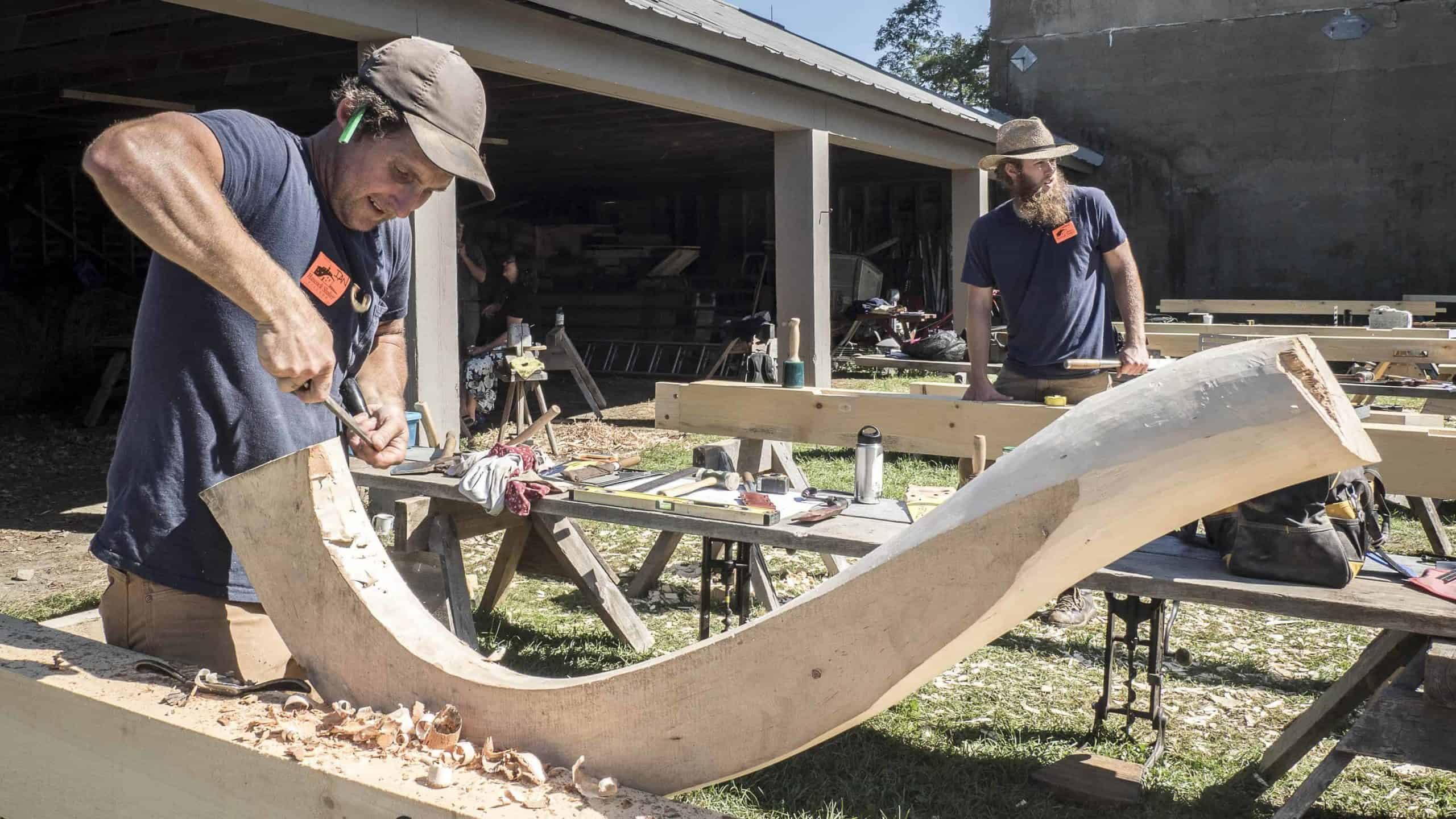 Shaker Timber Framing workshop | Wednesday, September 25 2024 | Western MA Arts Events