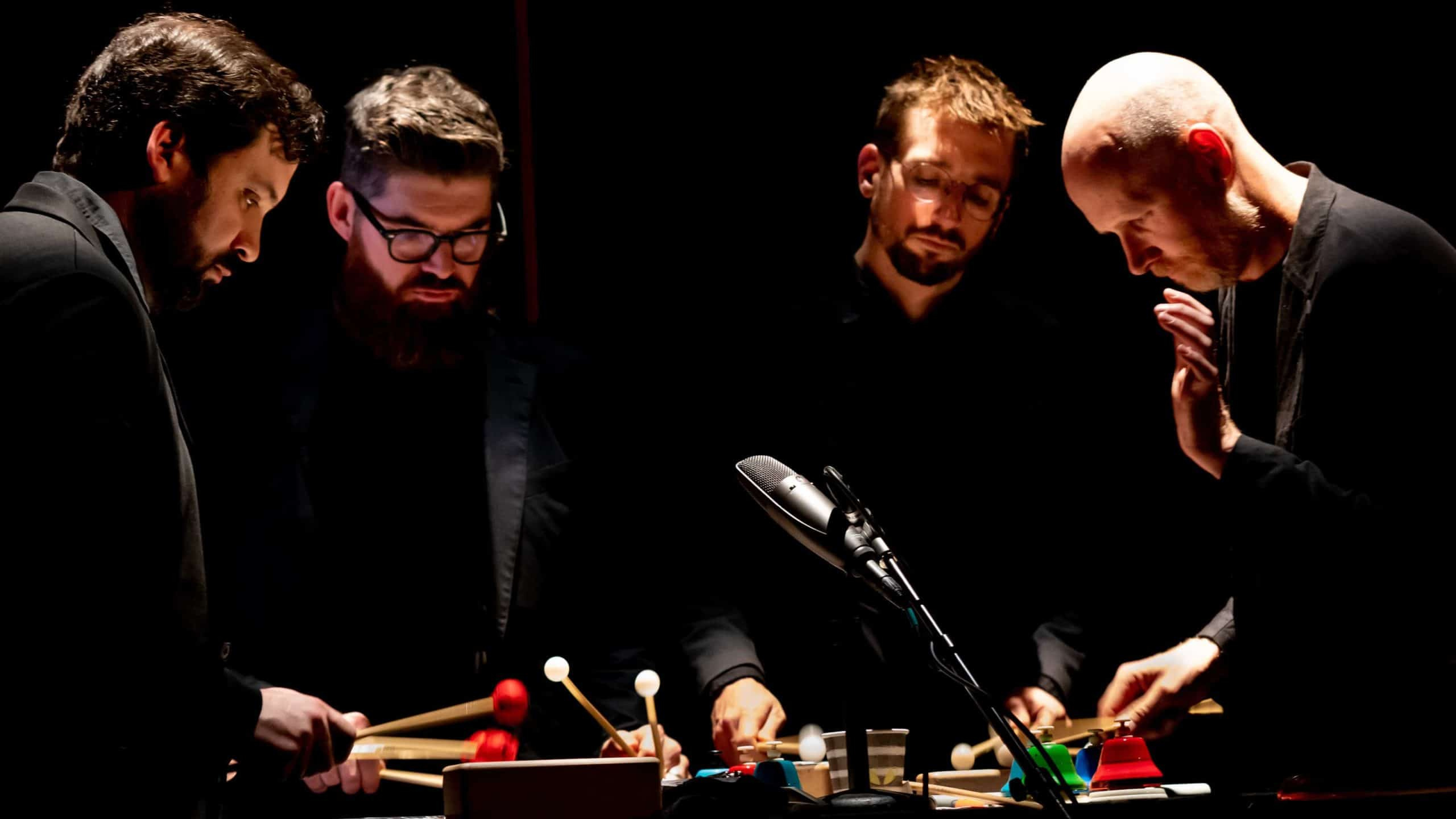 Sō Percussion live @ the Clark | Saturday, November 2 2024 | Western MA ...