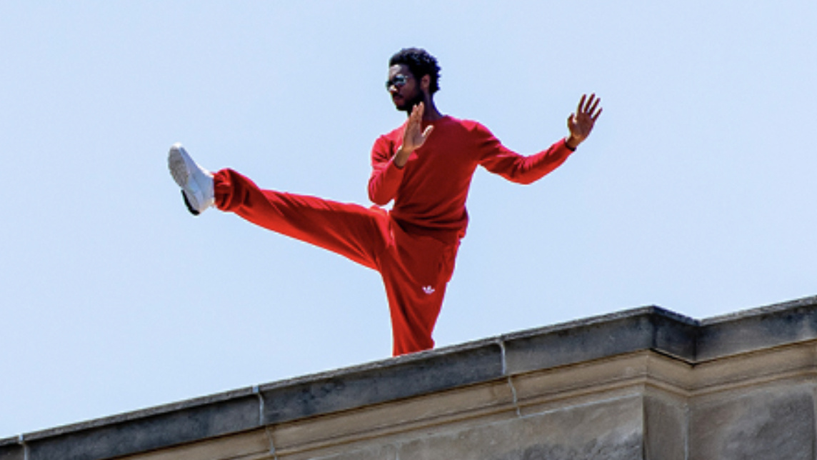 Roof Piece — Iconic choreographer Trisha Brown | Saturday, May 24 2025 ...