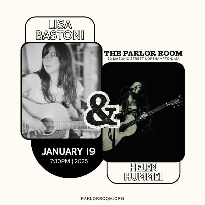 Lisa Bastoni & Helen Hummel at The Parlor Room | Western Mass Arts Events