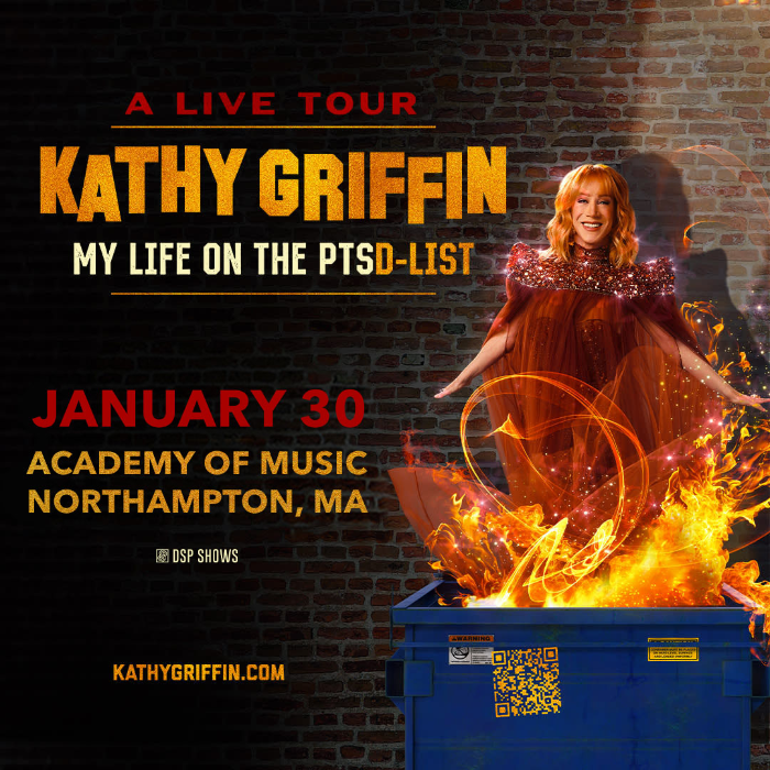 Kathy Griffin: My Life on the PTSD List | Western Mass Arts Events