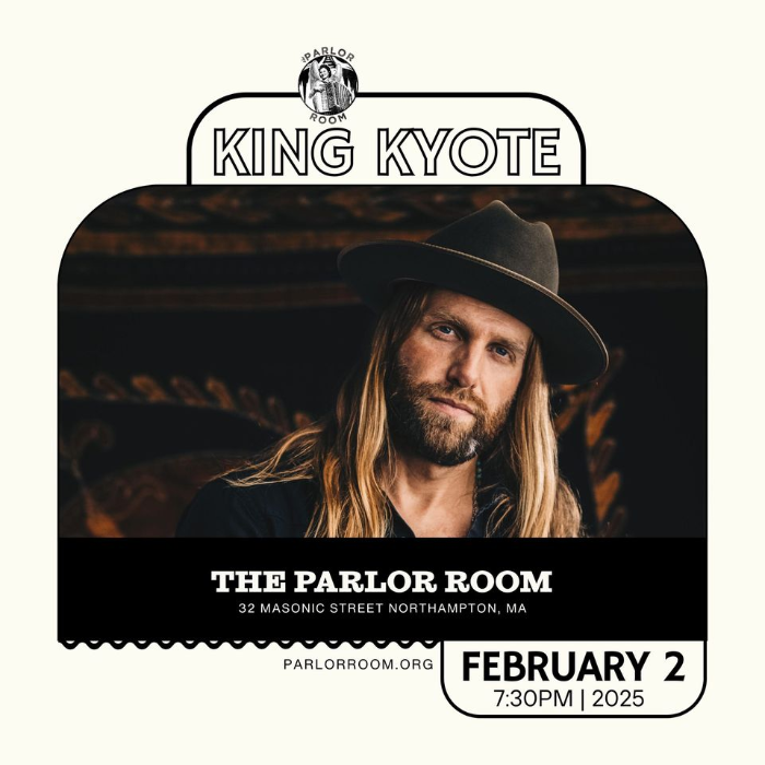 King Kyote at The Parlor Room | Western Mass Arts Events