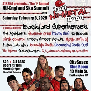 Mega Infinity Nu England Ska Summit!! (FESTIVAL) | Western Mass Arts Events