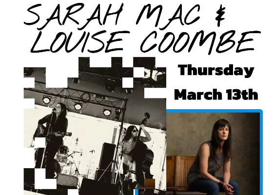 Sarah Mac & Louise Coombe | Western Mass Arts Events