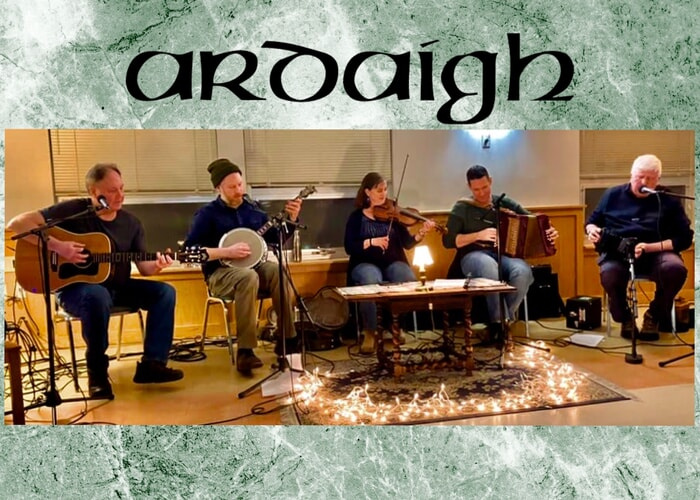 Ardaigh, Traditional irish Music | Western Mass Arts Events