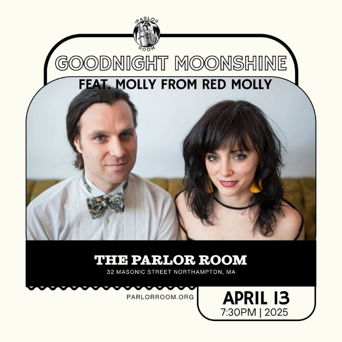 Goodnight Moonshine at The Parlor Room | Western Mass Arts Events
