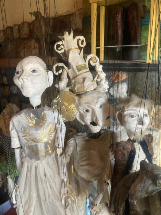 Make a Marionette with a British control! | Western Mass Arts Events