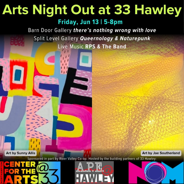 June Arts Night Out at 33 | Western Mass Arts Events