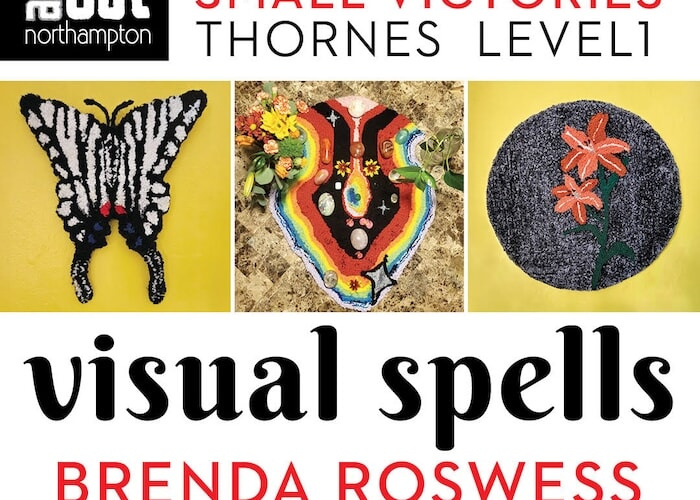 Visual Spells: Tufted Wall Art, Enchantment, and Bookbinding | Western ...