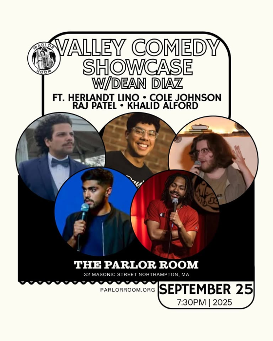Valley Comedy Showcase w/ Dean Diaz and Friends at The Parlor Room ...