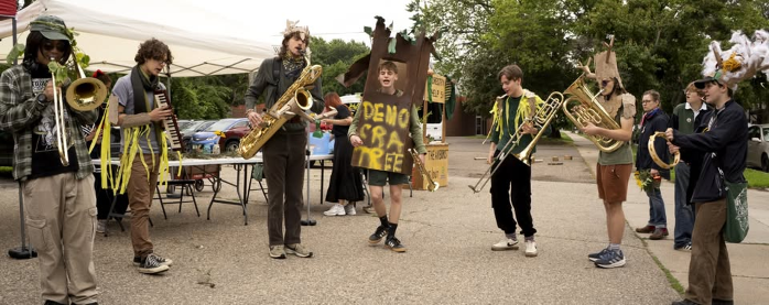 Pep Rally for the Trees | Western Mass Arts Events