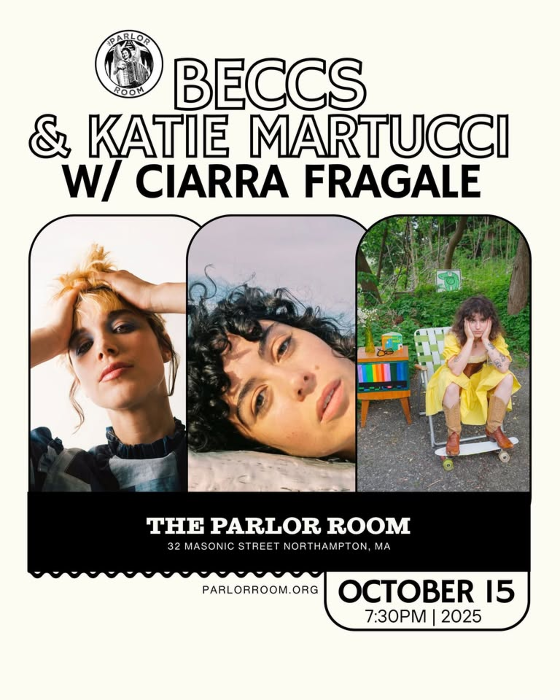 beccs & Katie Martucci w/ Ciarra Fragale at The Parlor Room | Western ...