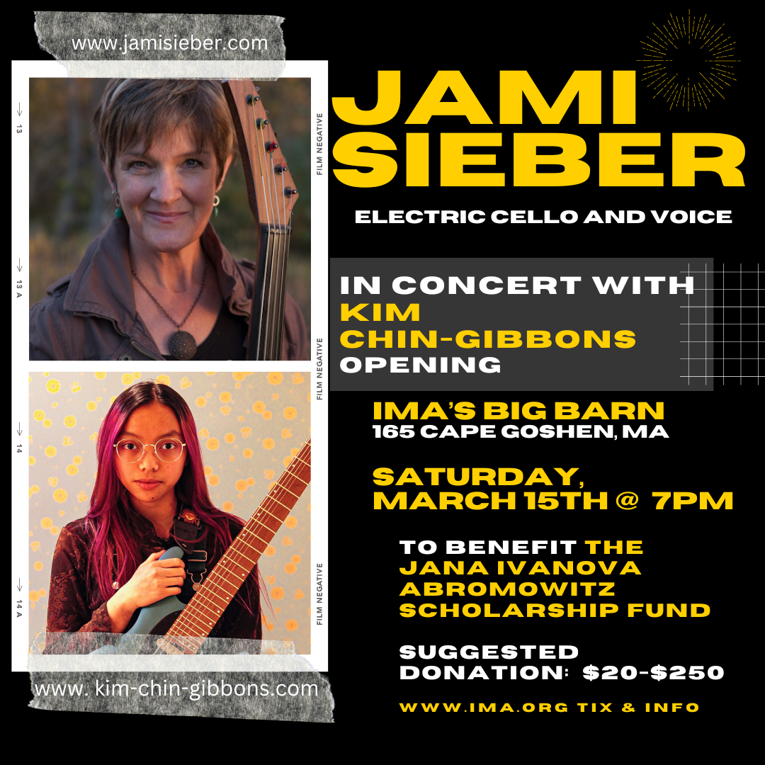 Jami Sieber In Concert