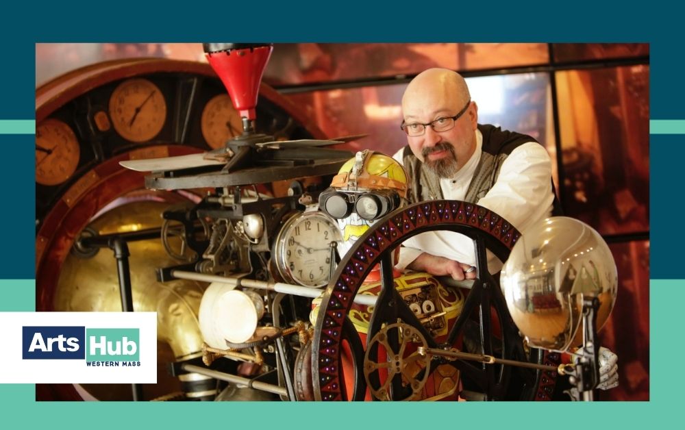 The Steampunk of Everything with Bruce Rosenbaum | ArtsHub of Western Mass