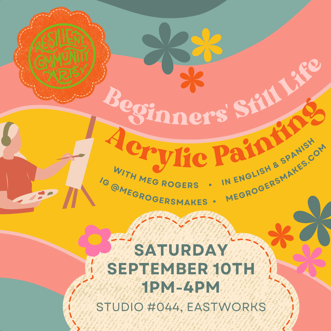 Beginners’ Still Life Acrylic Painting Workshop [Bilingual Space ...