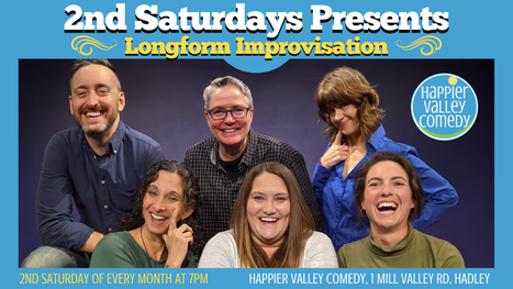 2nd Saturdays Presents: Longform Improvisation