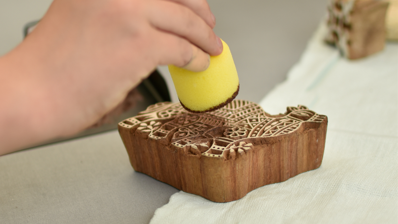 Art making workshop: Block printing with Allison Pettengill