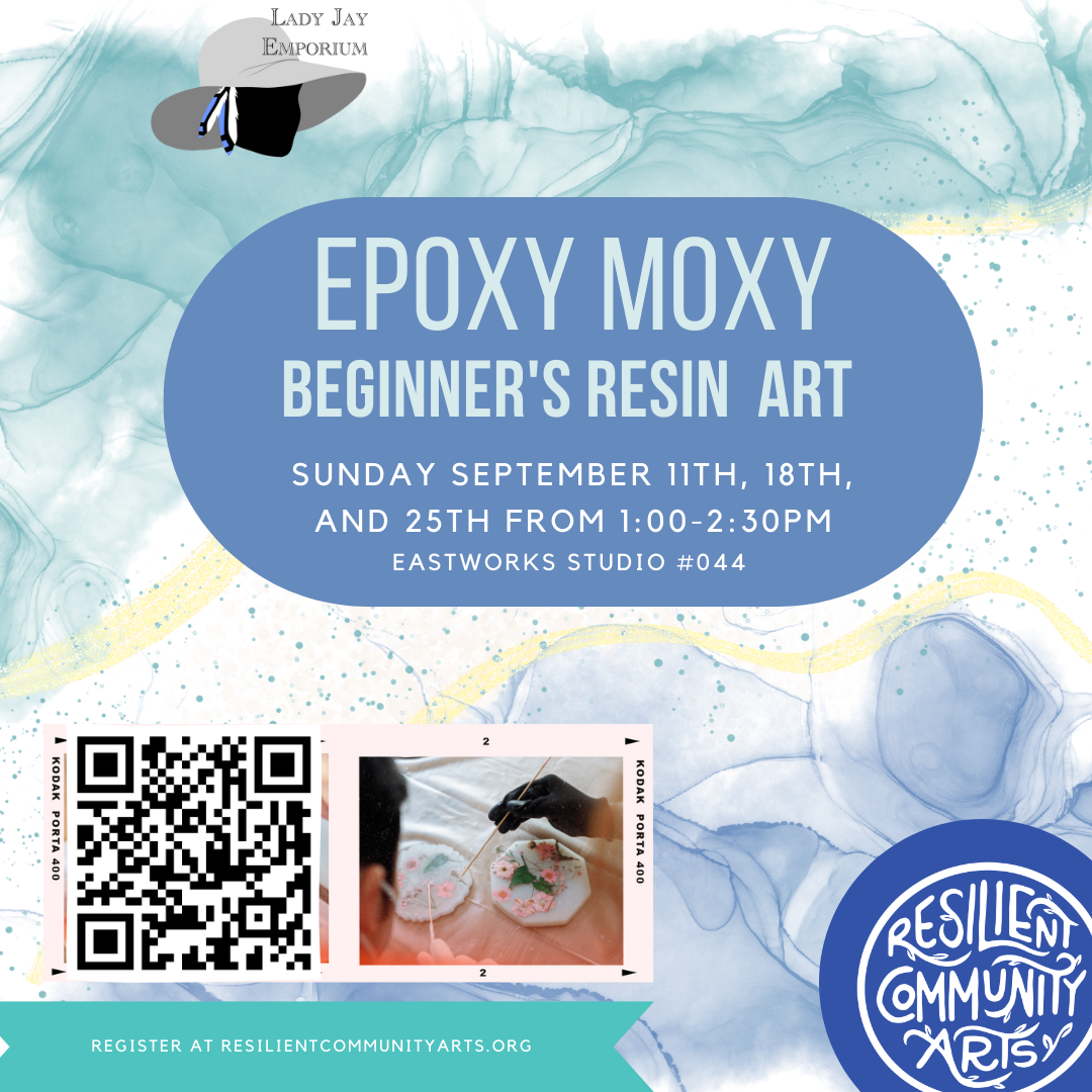 Epoxy Moxy - Beginner's Resin Art