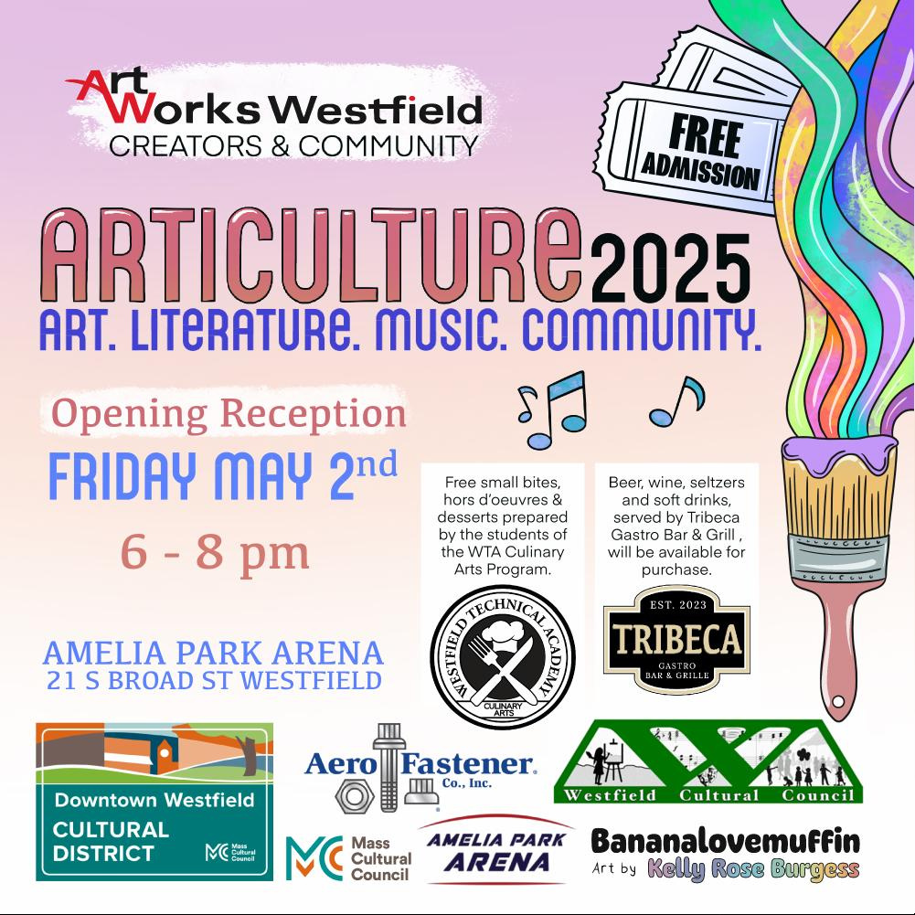 Articulture Westfield 2025 – Opening Night Reception! Art. Literature ...