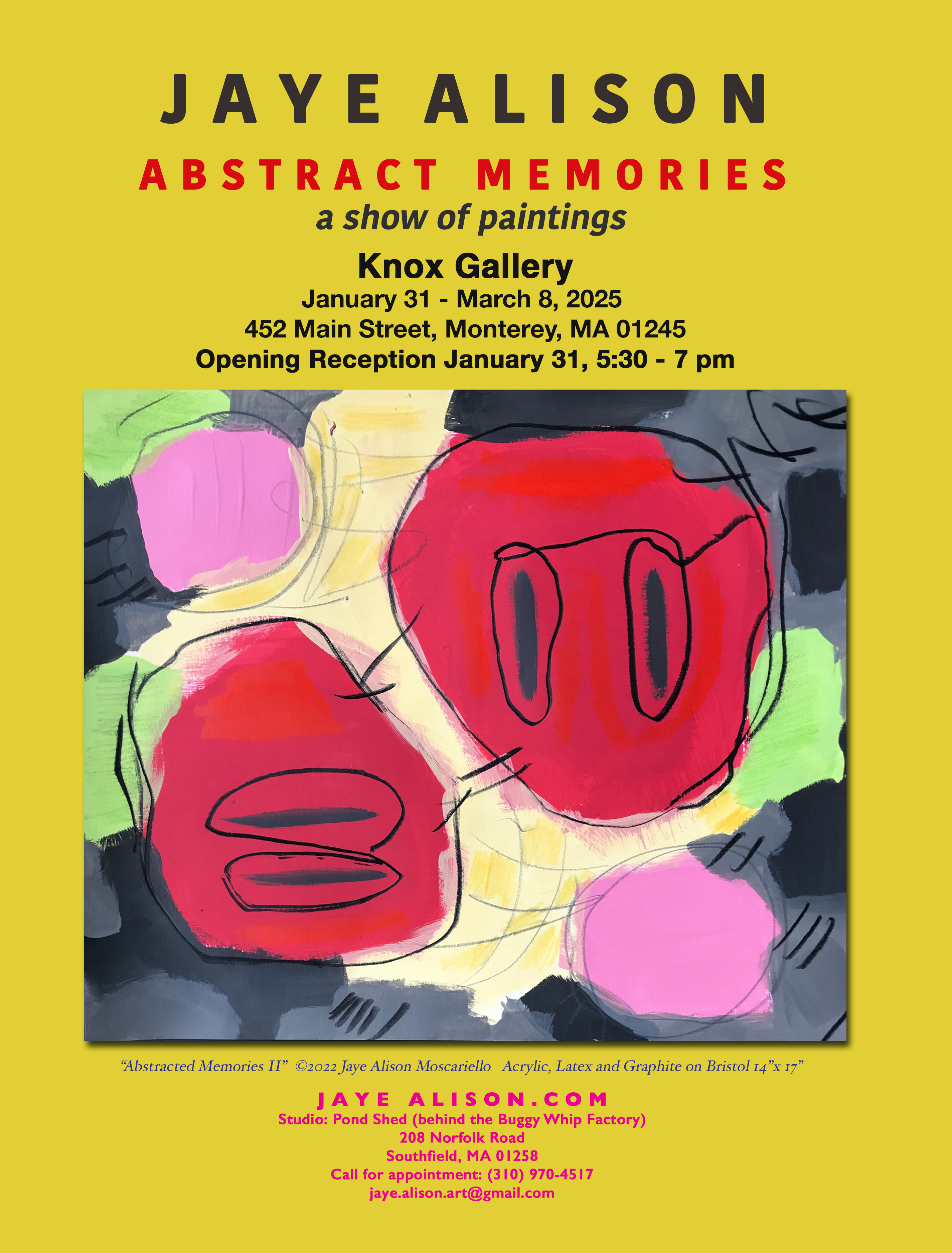 Abstract Memories - Art that envisions emotional connections between ...