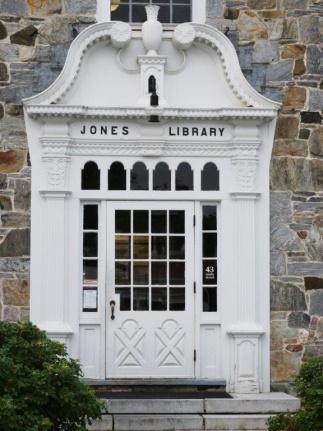 VIRTUAL Burnett Gallery of the Jones Library
