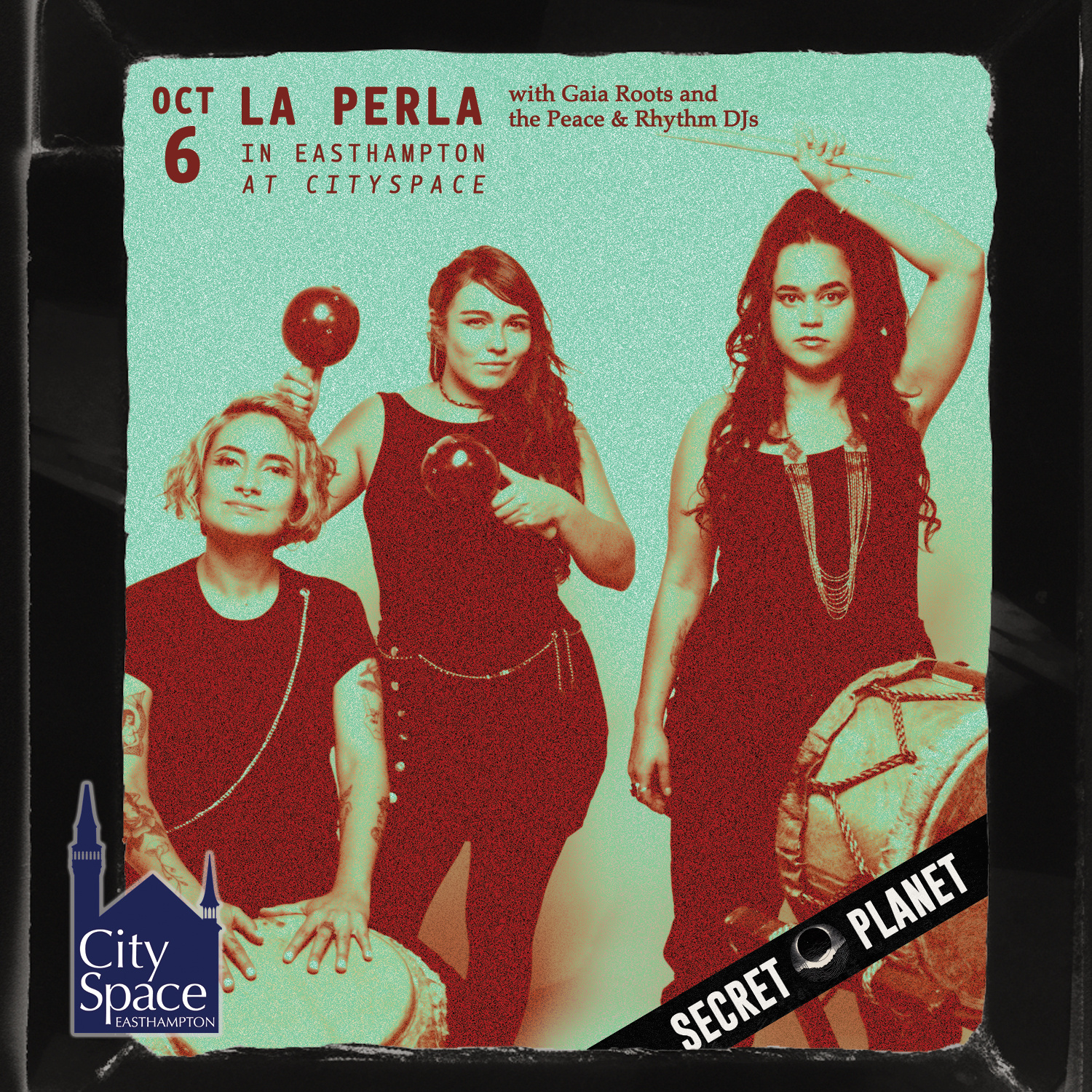 Secret Planet presents: La Perla