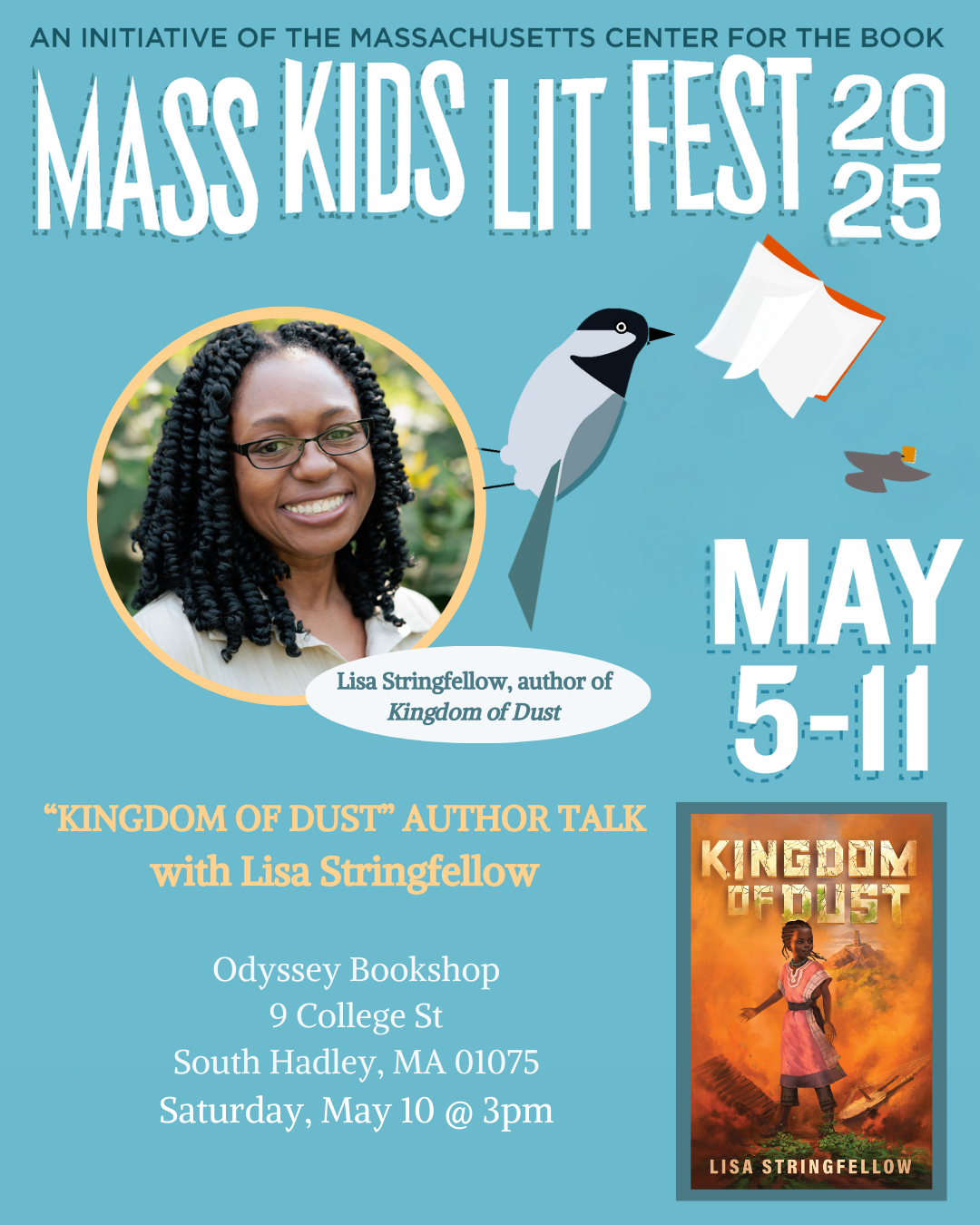 Lisa Stringfellow: "Kingdom of Dust" Author Talk