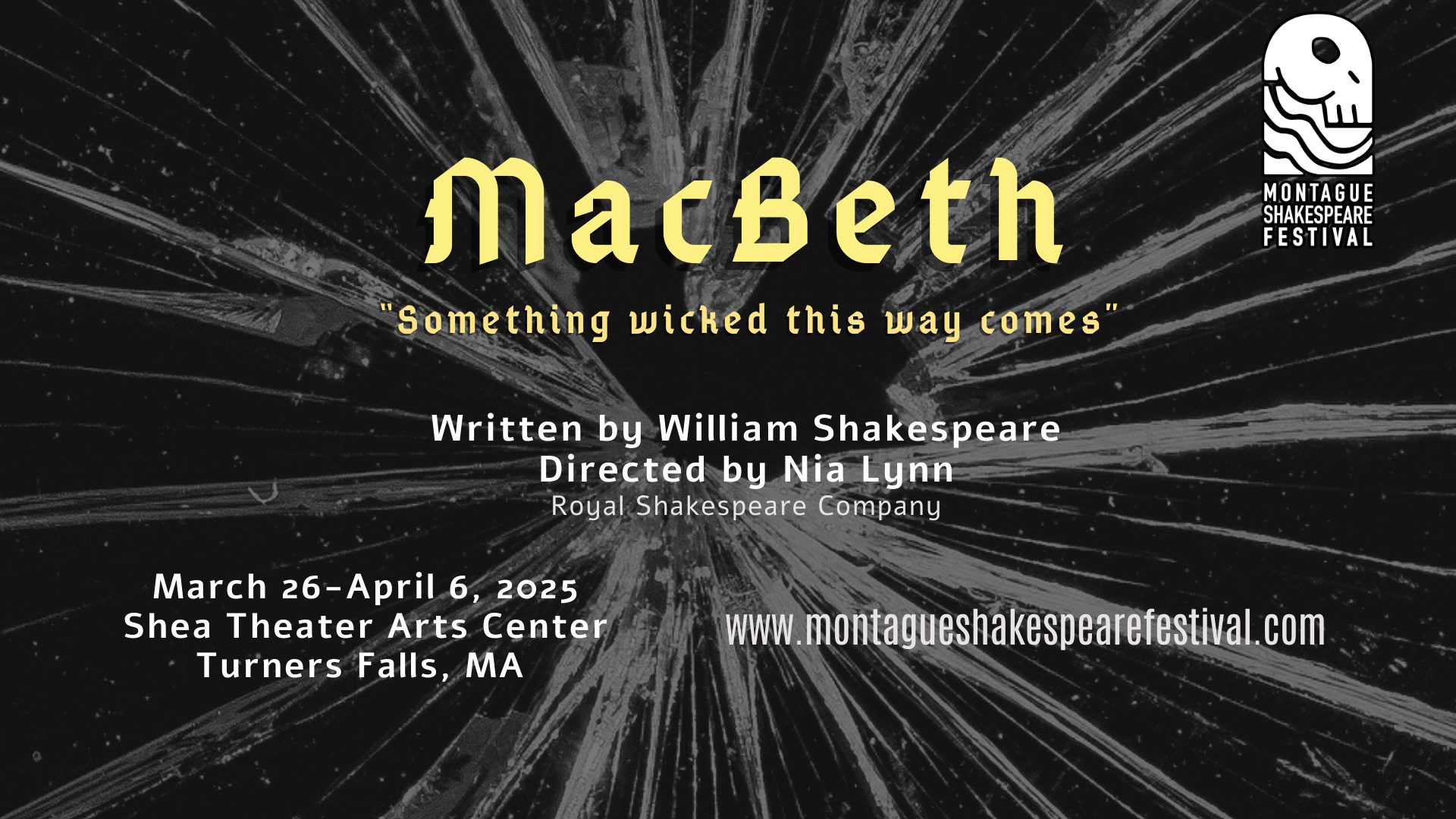 Macbeth: Something Wicked This Way Comes