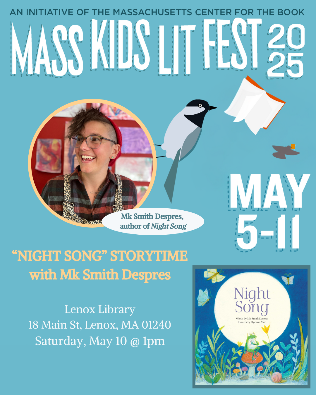 Mk Smith Despres: "Night Song" Storytime