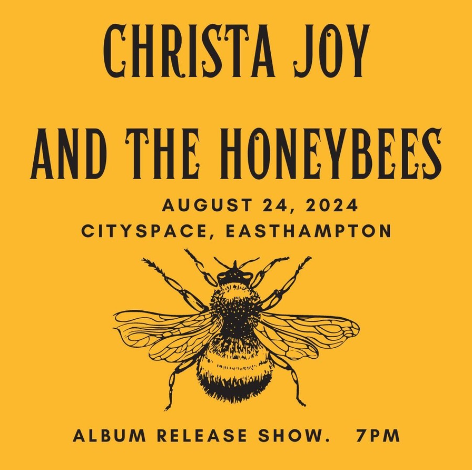 Christa Joy and the Honeybees Release Party