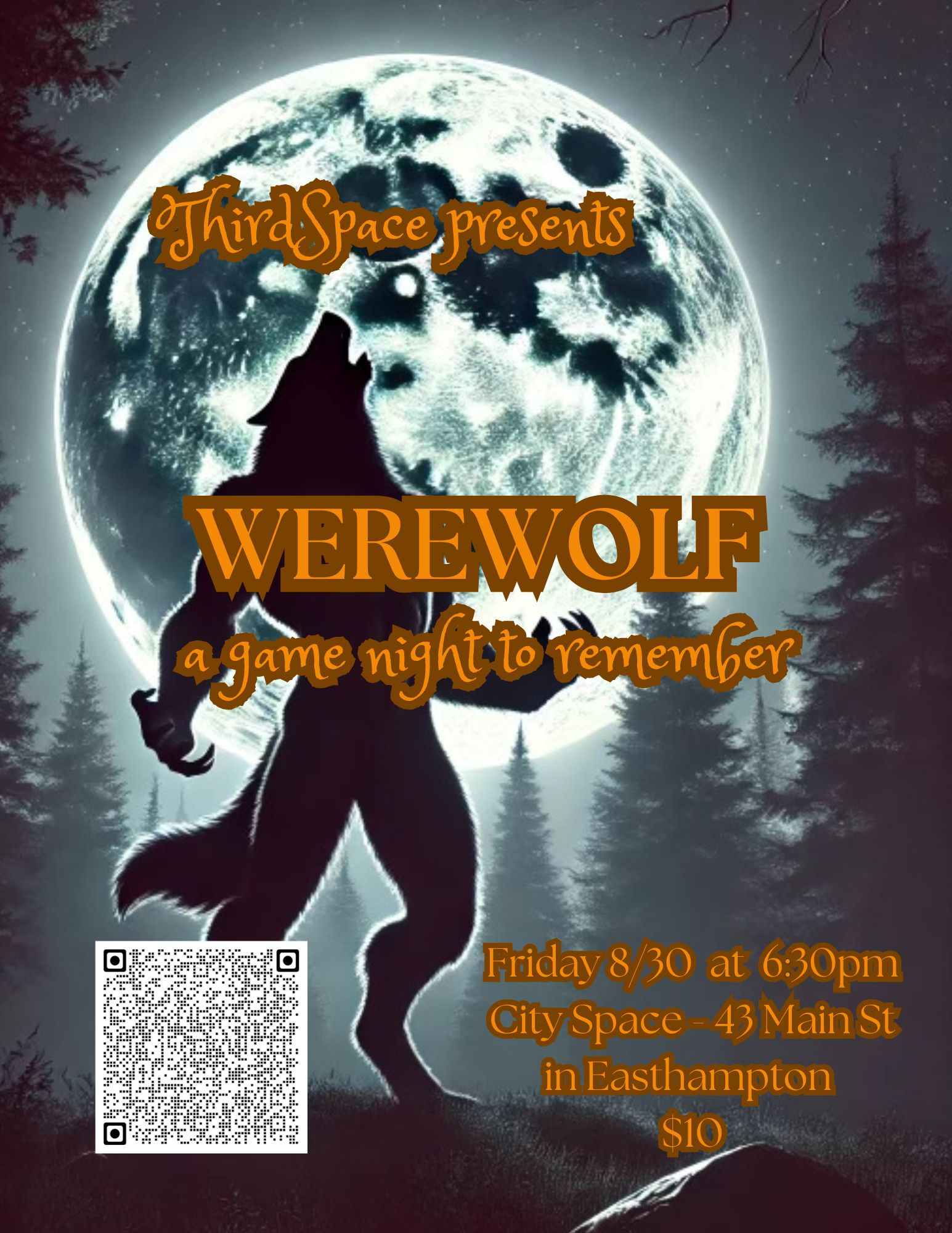 WEREWOLF - A Game Night to Remember