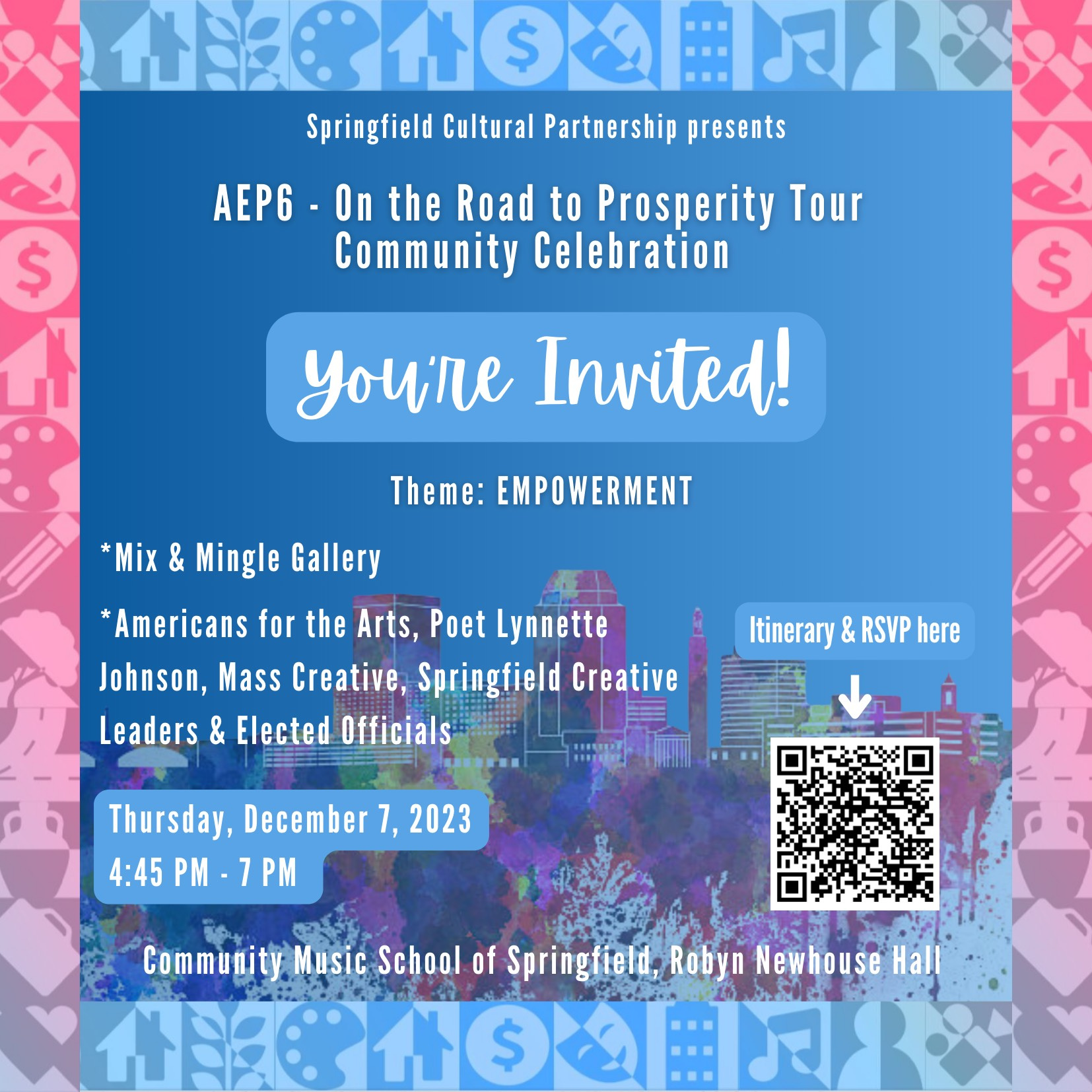 Americans For The Arts AEP6 Community Celebration