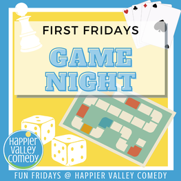 HVC’s Fun Fridays: Game Night