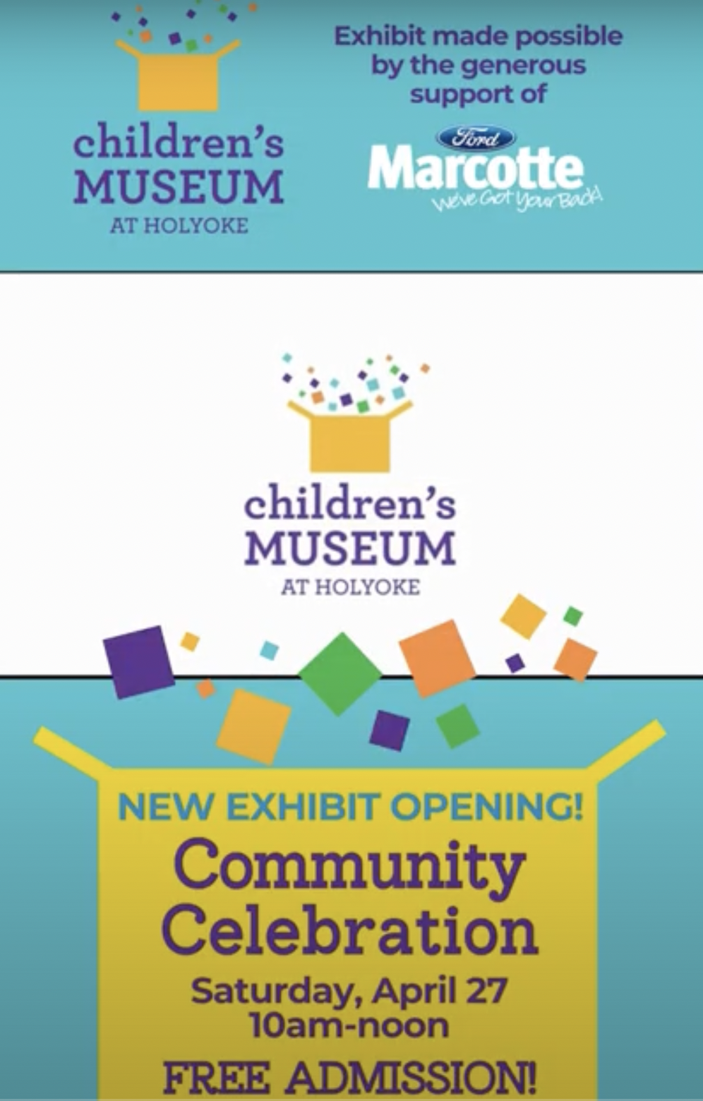 Children's Museum at Holyoke COMMUNITY EVENT