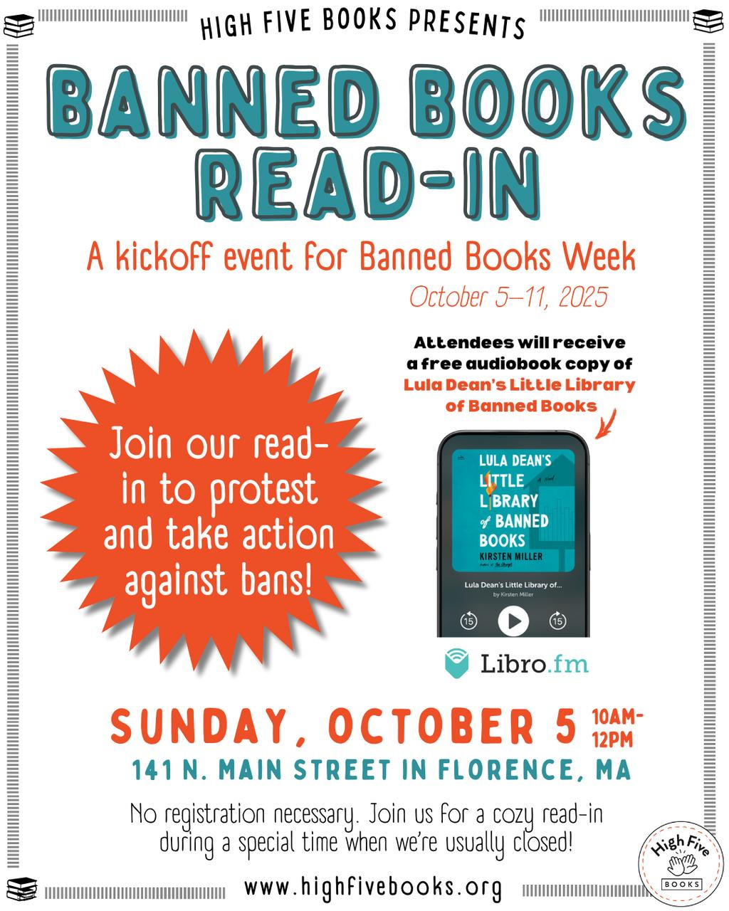 Banned Books Week: Read-In!